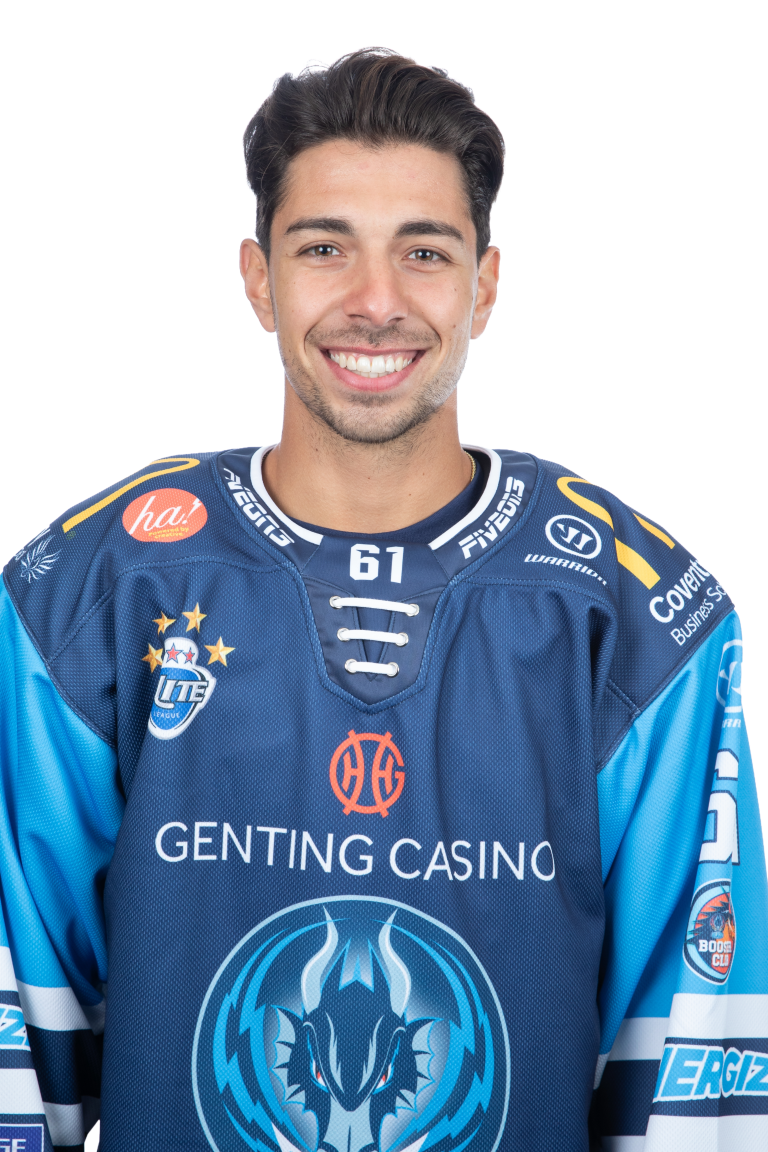 Alessio Luciani - Coventry Blaze