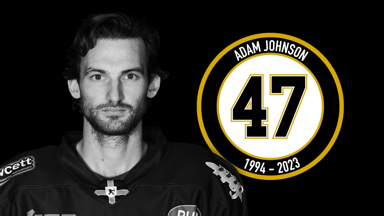 Adam Johnson tribute - Coventry Blaze