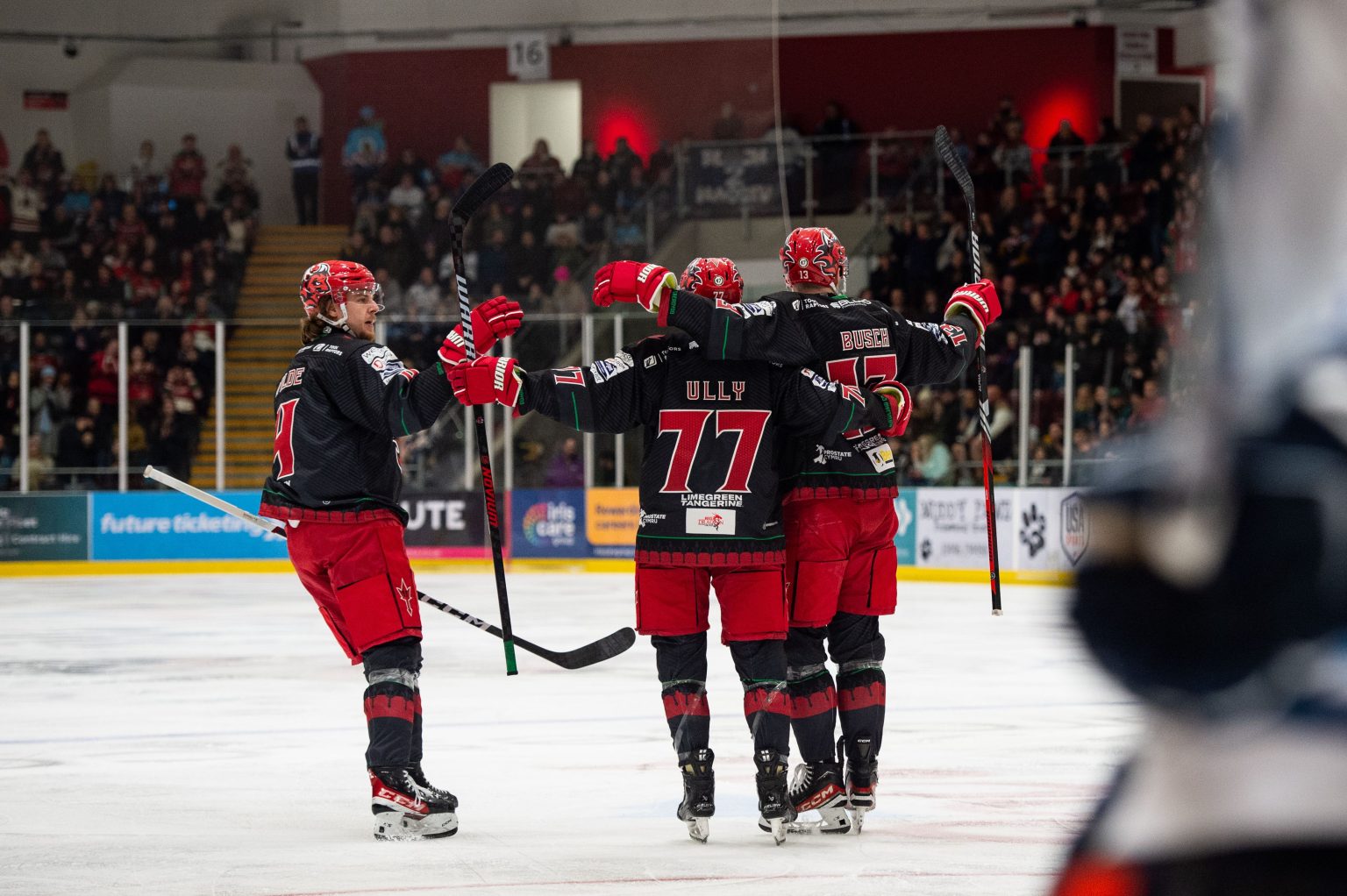 Devils hit Blaze for eight - Coventry Blaze