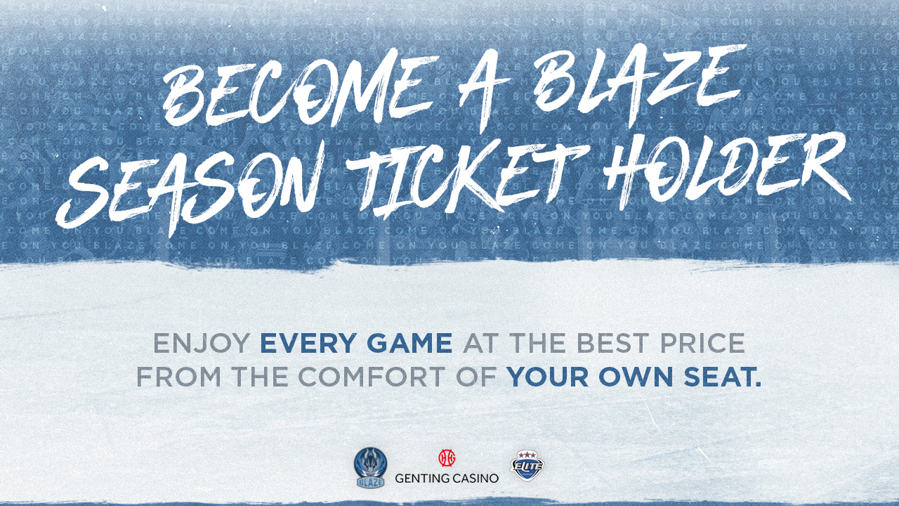 Season Ticket Information - Coventry Blaze