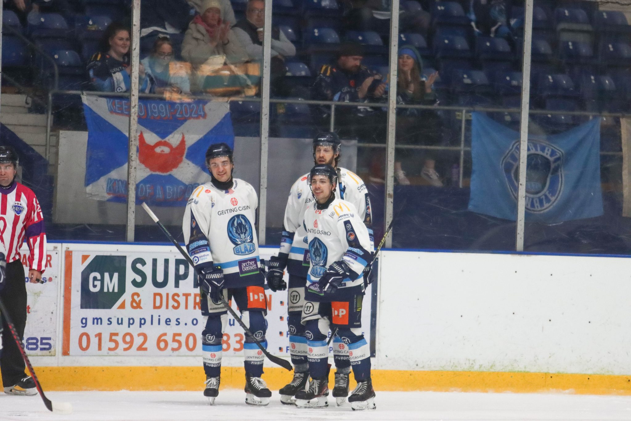 Luciani seeks playoff momentum - Coventry Blaze
