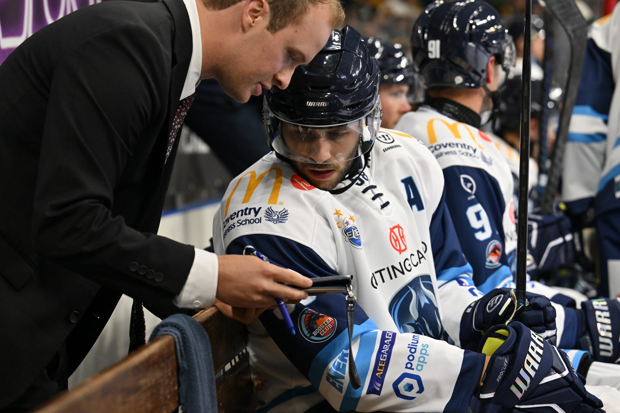 Coventry Blaze | Elite Ice Hockey in Coventry & the UK