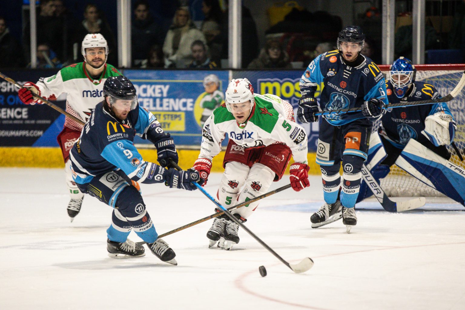 Blaze banked by Cardiff | Pro Hockey News