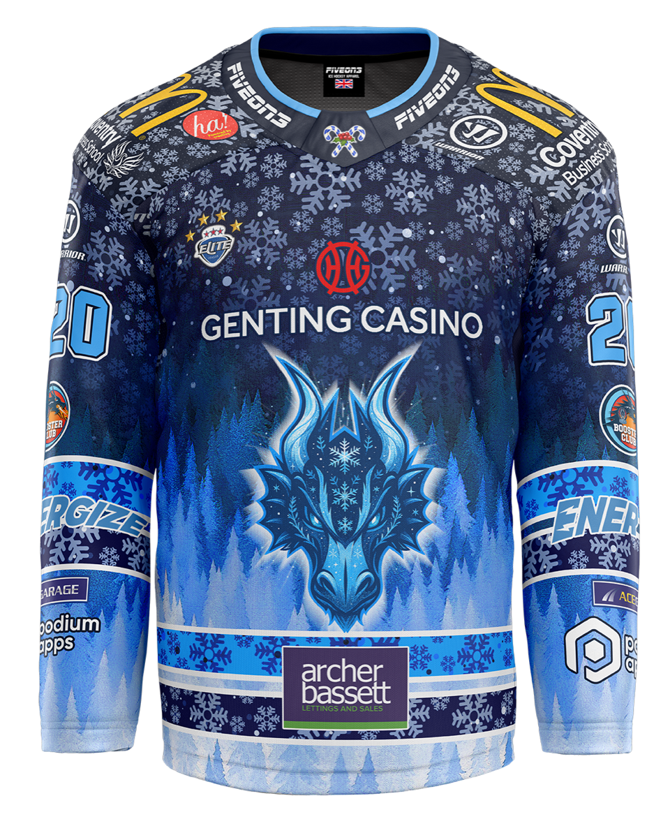 2025 Christmas Jersey - Coventry Blaze