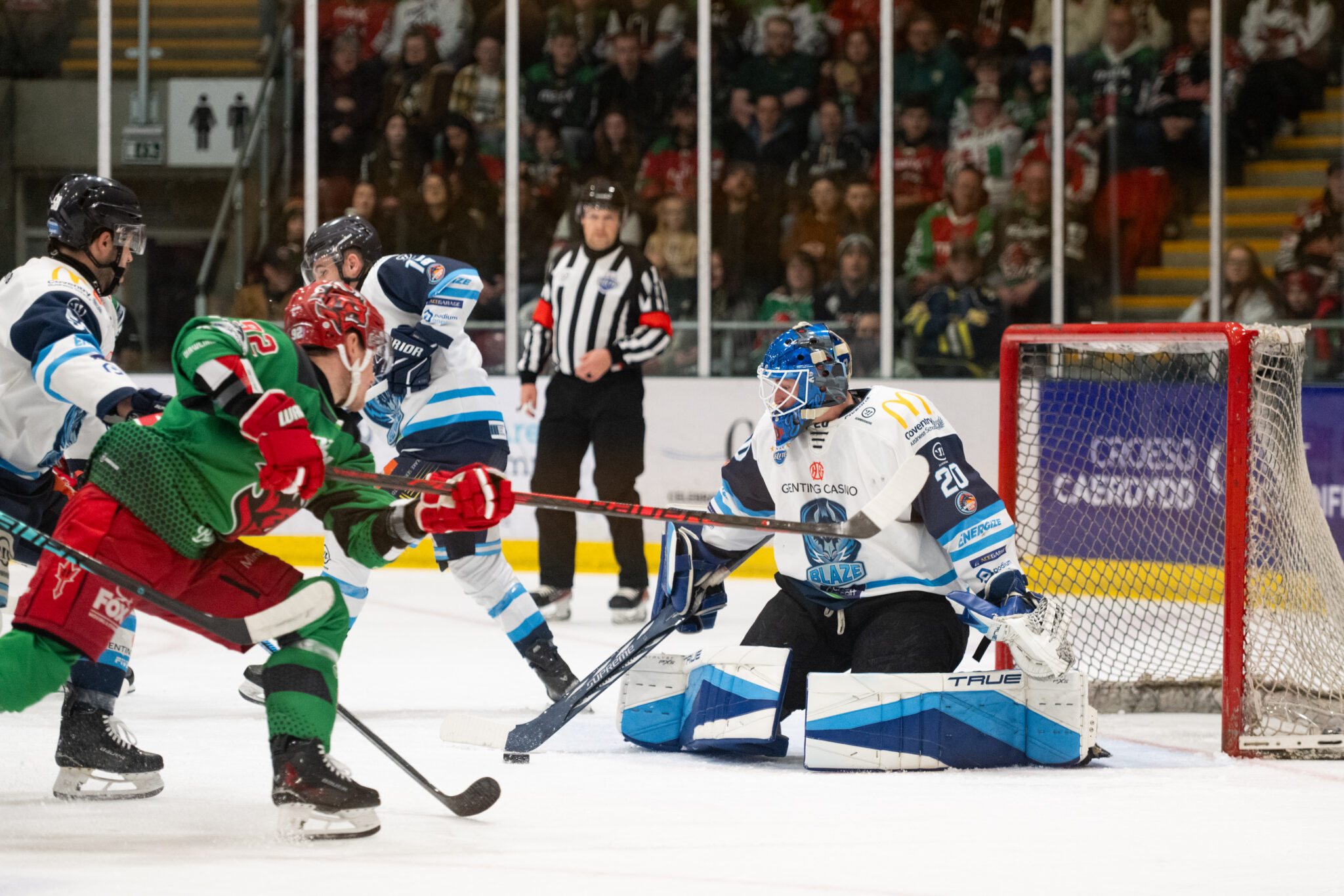 Devils Edge Blaze - Coventry Blaze